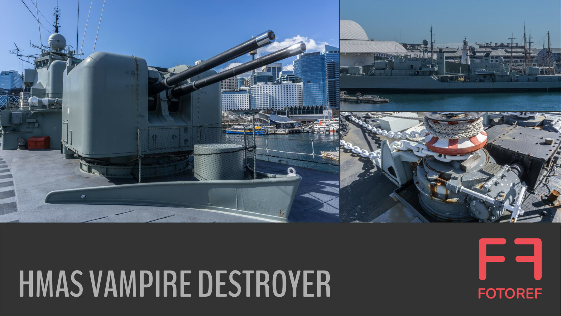 ArtStation - 878 photos of HMAS Vampire Destroyer | Resources