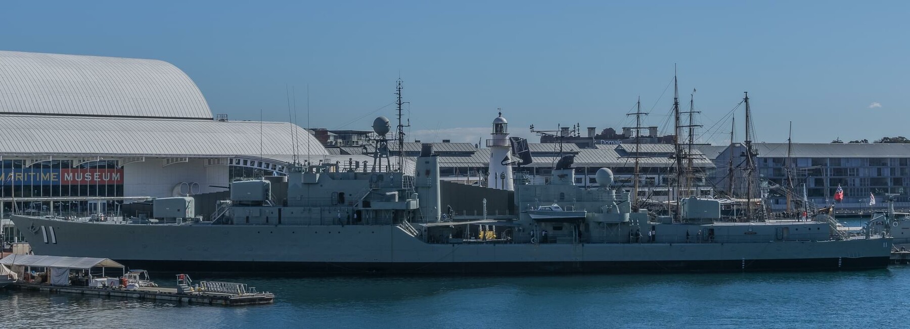 ArtStation - 878 photos of HMAS Vampire Destroyer | Resources