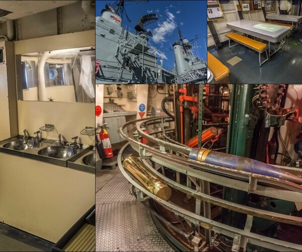 ArtStation - 878 photos of HMAS Vampire Destroyer | Resources