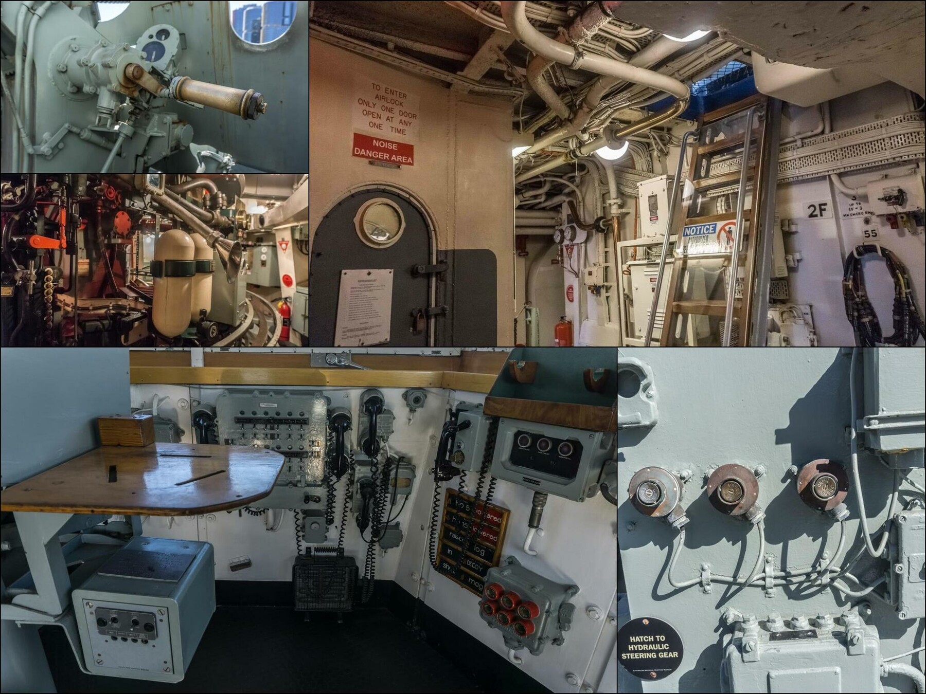 ArtStation - 878 photos of HMAS Vampire Destroyer | Resources