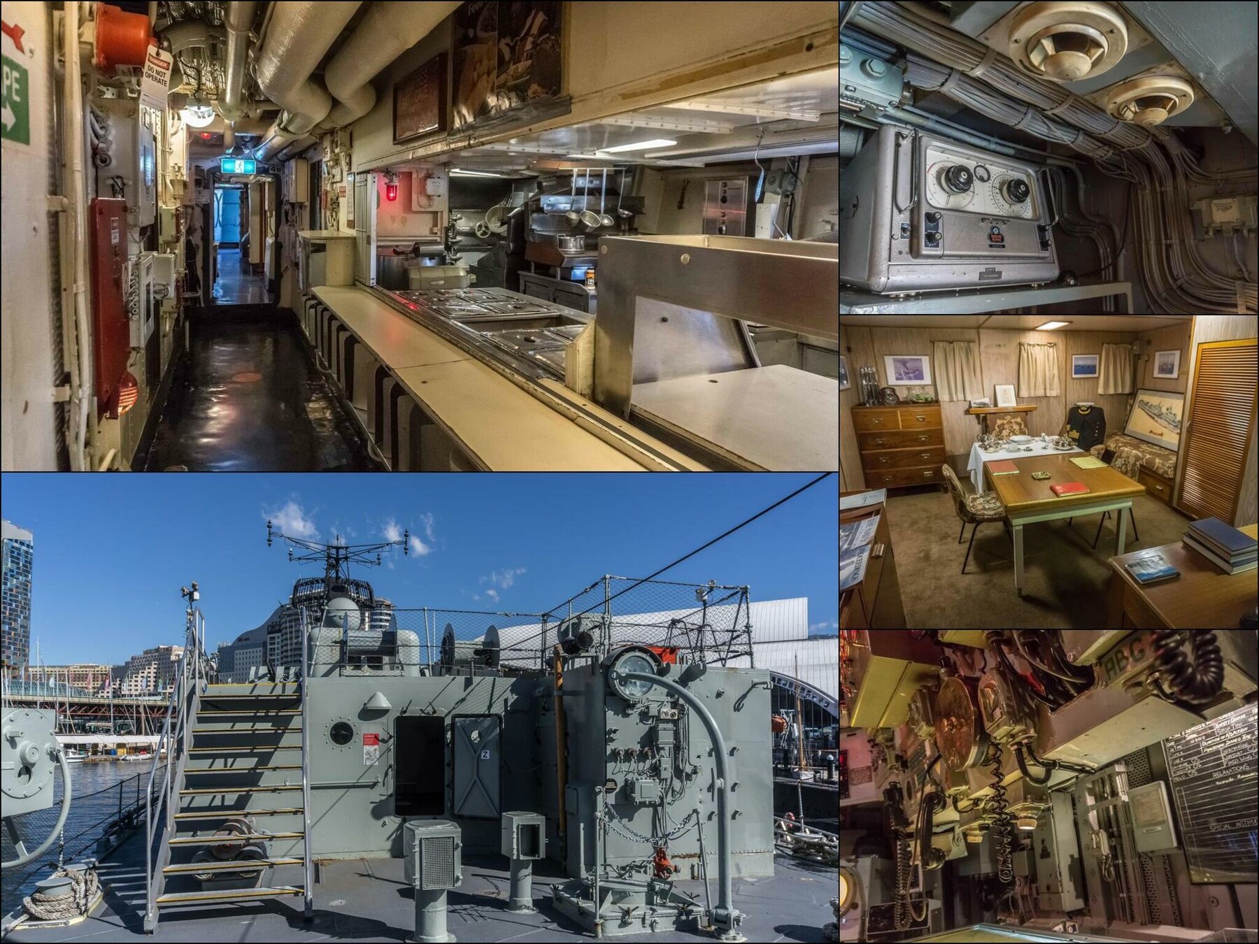 ArtStation - 878 photos of HMAS Vampire Destroyer | Resources