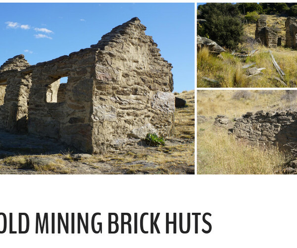 ArtStation - 129 photos of Old Gold Mining Brick Huts | Resources