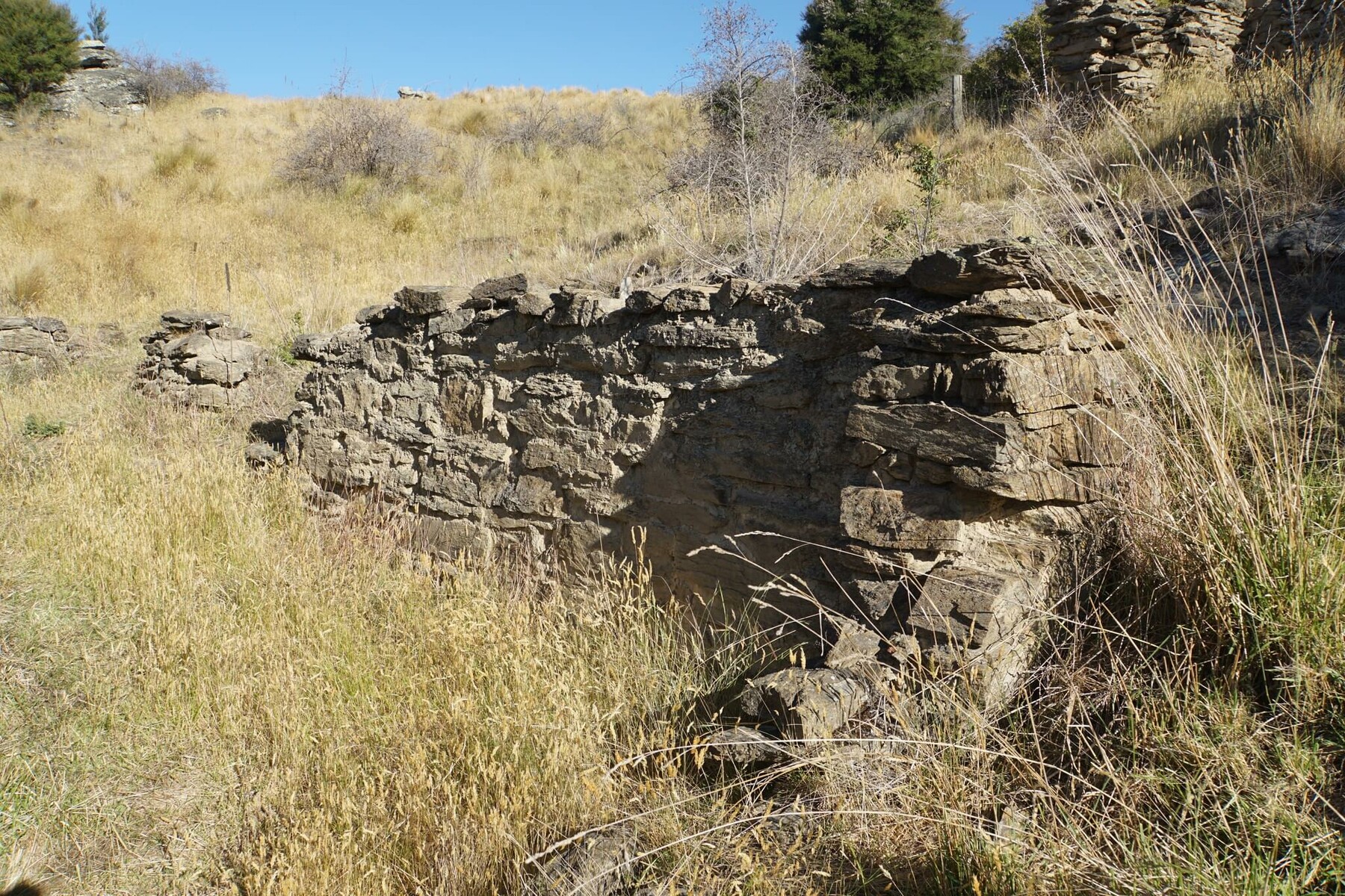 ArtStation - 129 photos of Old Gold Mining Brick Huts | Resources