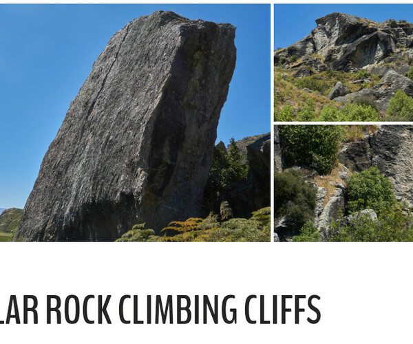 ArtStation - 150 photos of Angular Rock Climbing Cliffs | Resources