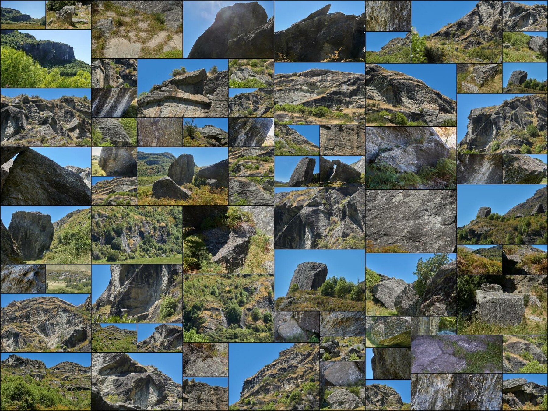 ArtStation - 150 photos of Angular Rock Climbing Cliffs | Resources