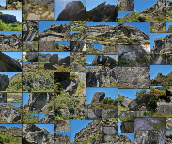 ArtStation - 150 photos of Angular Rock Climbing Cliffs | Resources