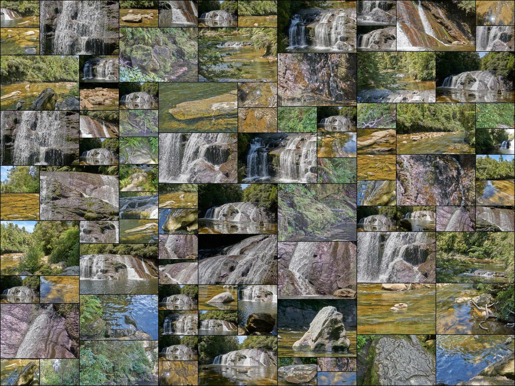ArtStation - 184 photos of Shallow Waterfall | Resources