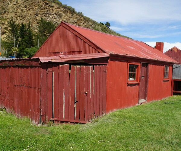 ArtStation - 113 photos of Old Red Sheds | Resources