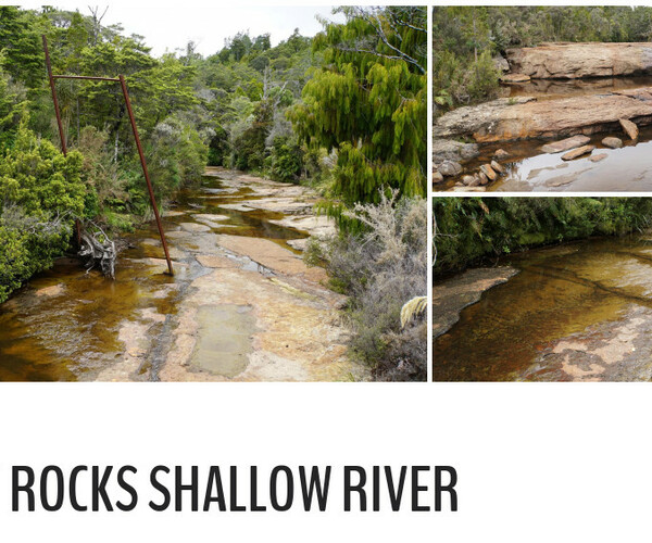 ArtStation - 190 photos of Rusty Rocks Shallow River | Resources