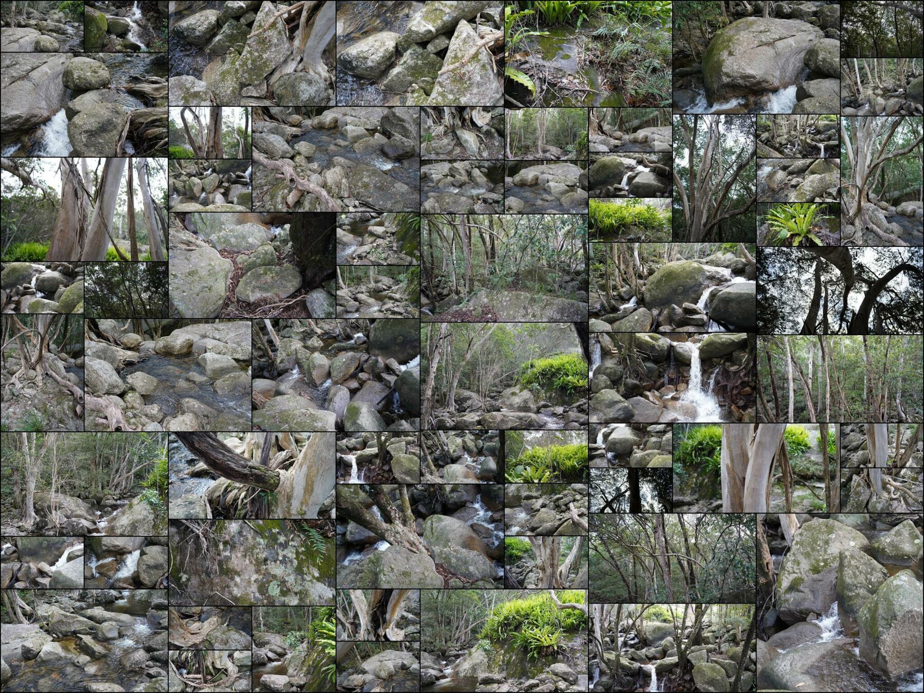 ArtStation - 65 photos of Splitted Rocky Small Waterfall | Resources