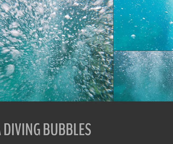 ArtStation - 135 photos of Scuba Diving Bubbles | Resources