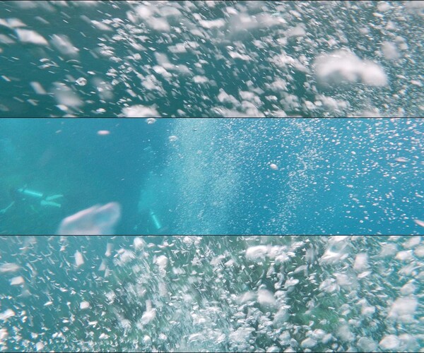 ArtStation - 135 photos of Scuba Diving Bubbles | Resources