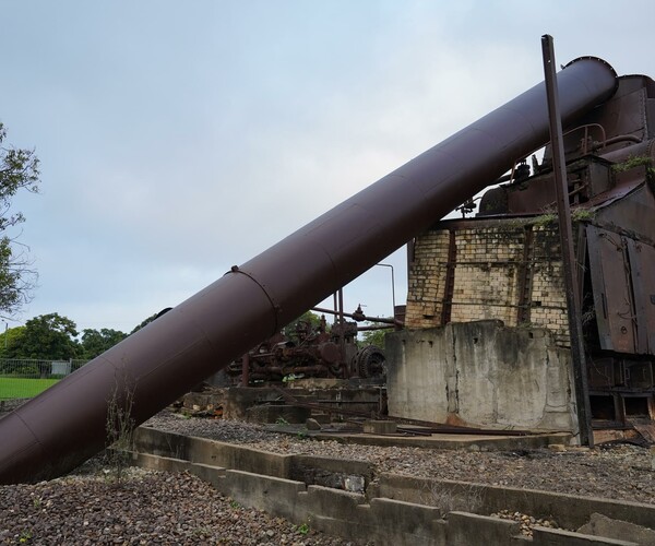 ArtStation - 93 photos of Saw Mill Steam Engine | Resources