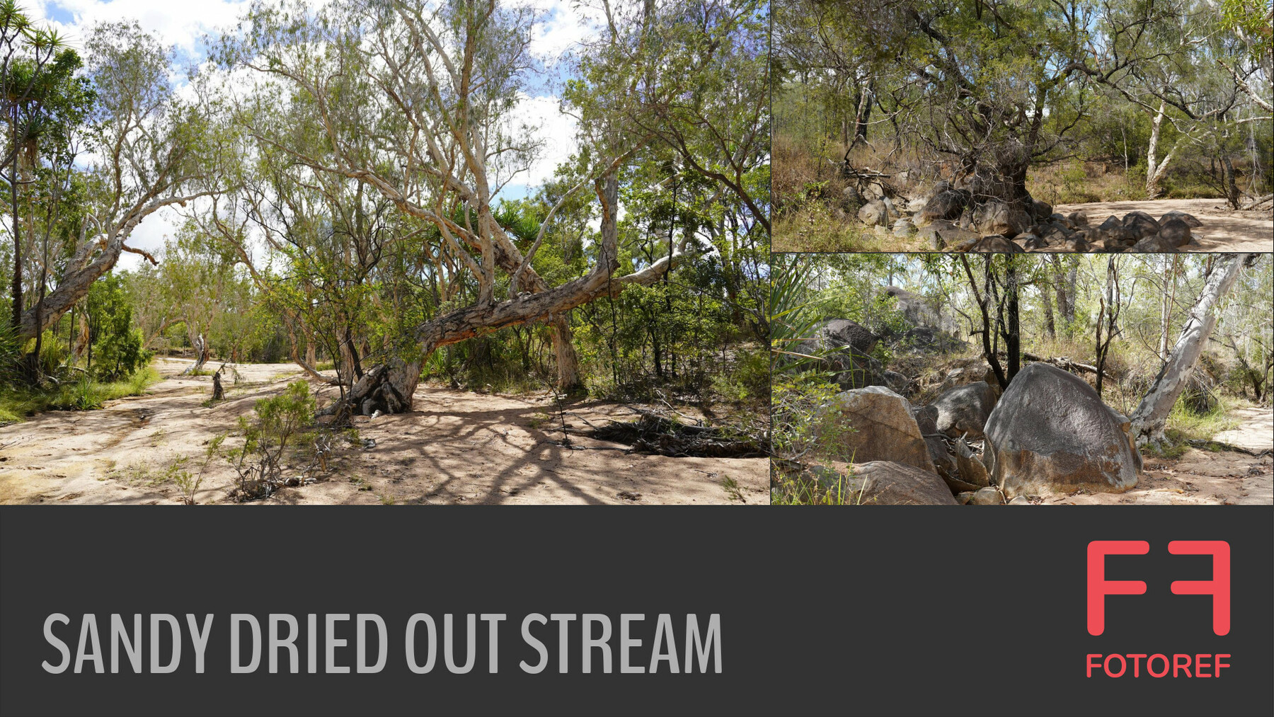 ArtStation - 106 photos of Sandy Dried Out Stream | Resources