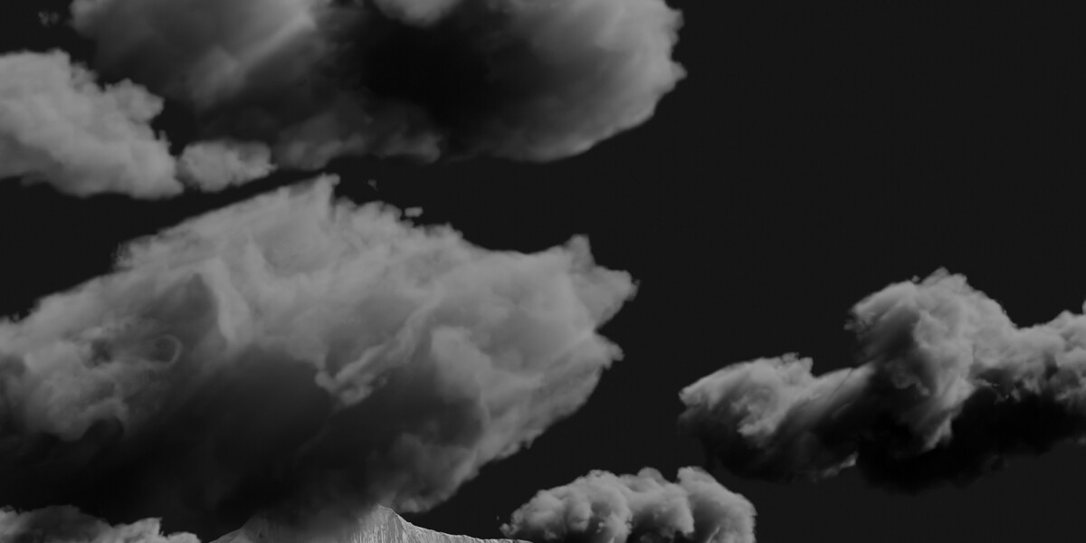 ArtStation - 20 Moving Volumetric Clouds for Blender | Game Assets