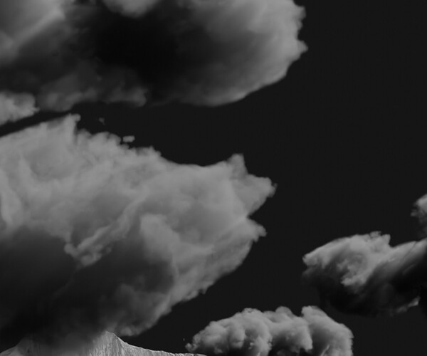 ArtStation - 20 Moving Volumetric Clouds for Blender | Game Assets