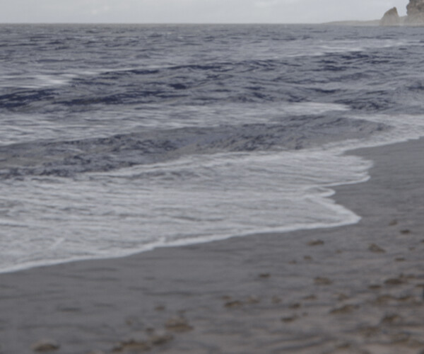 ArtStation - Beach Wave Foam Texture Set | Game Assets