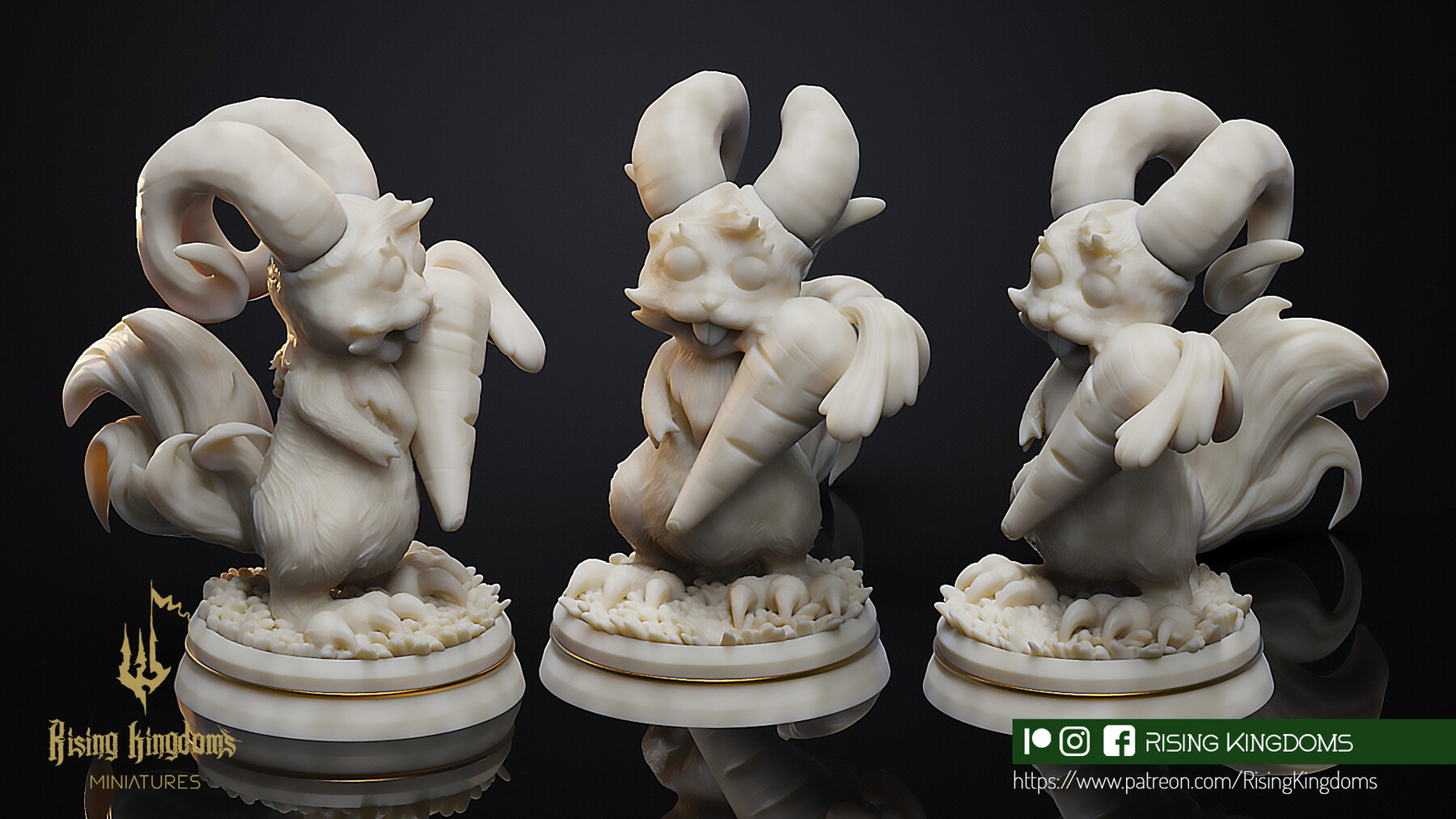 ArtStation - MINI CLAW RABBIT (STL FILE for 3D printing) | Resources