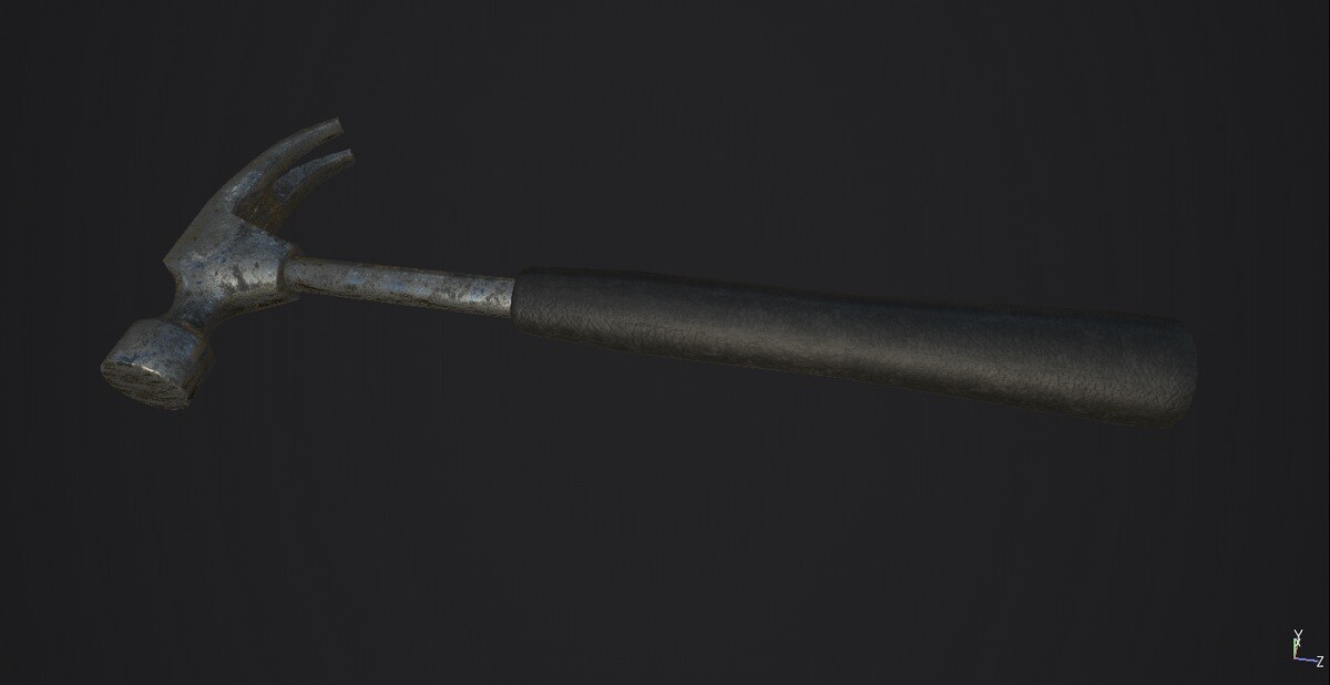 ArtStation - Large Hammer | Game Assets