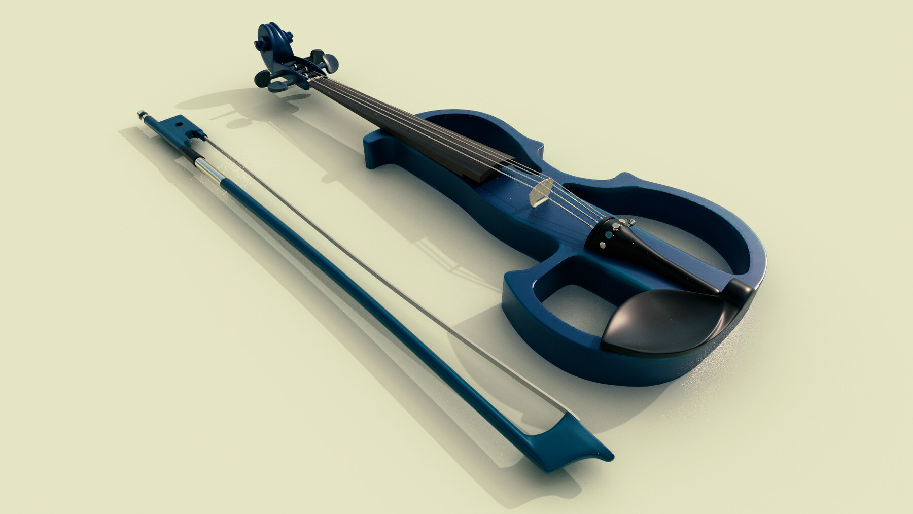 ArtStation - +15 musical instruments collection full detail low poly ...