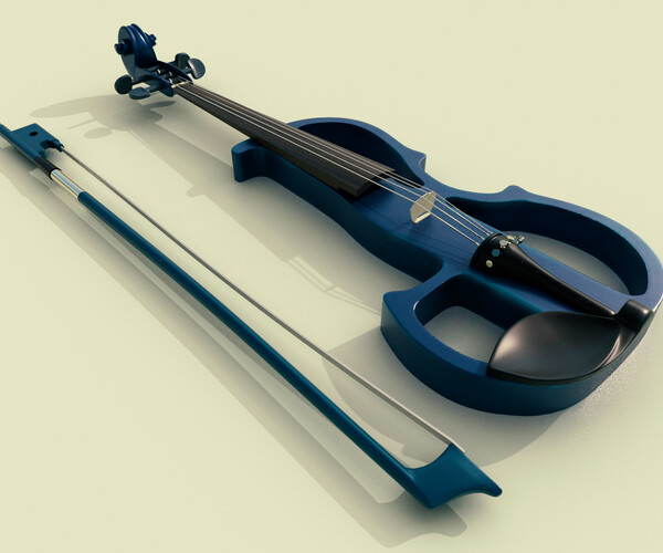 ArtStation - +15 musical instruments collection full detail low poly ...