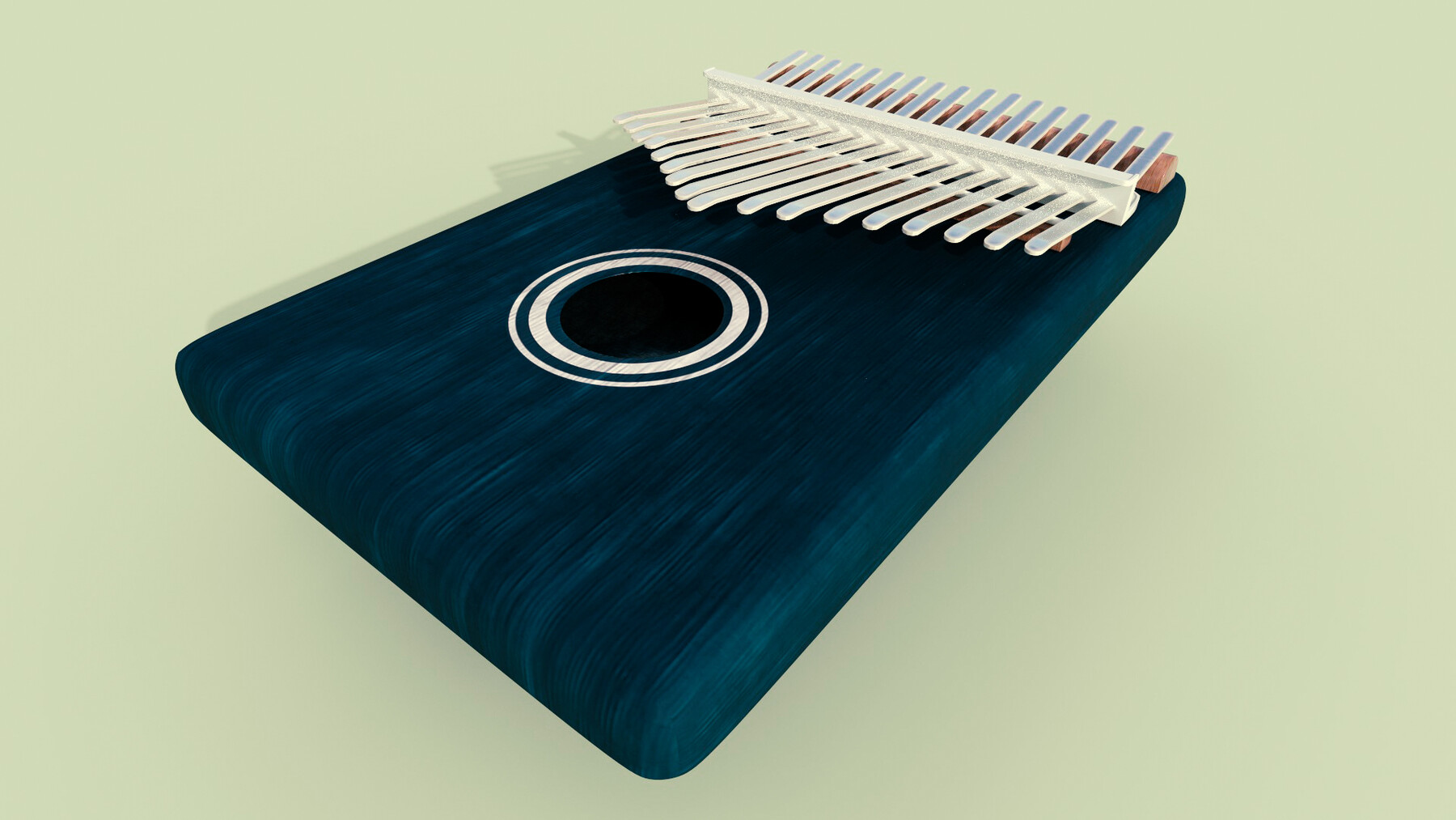 ArtStation - +15 musical instruments collection full detail low poly ...