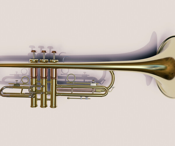 ArtStation - +15 musical instruments collection full detail low poly ...