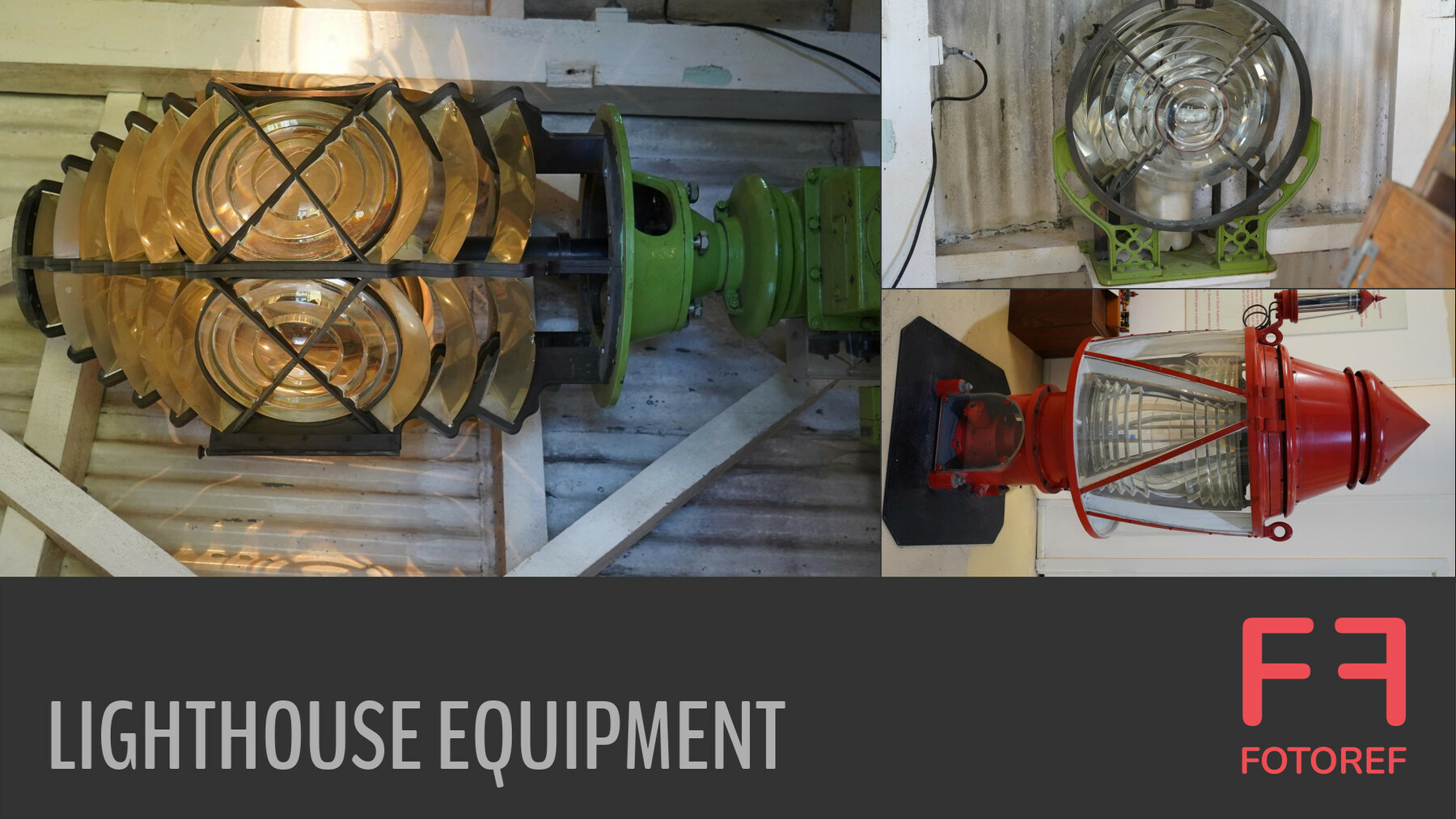 ArtStation - 137 photos of Lighthouse Equipment | Resources