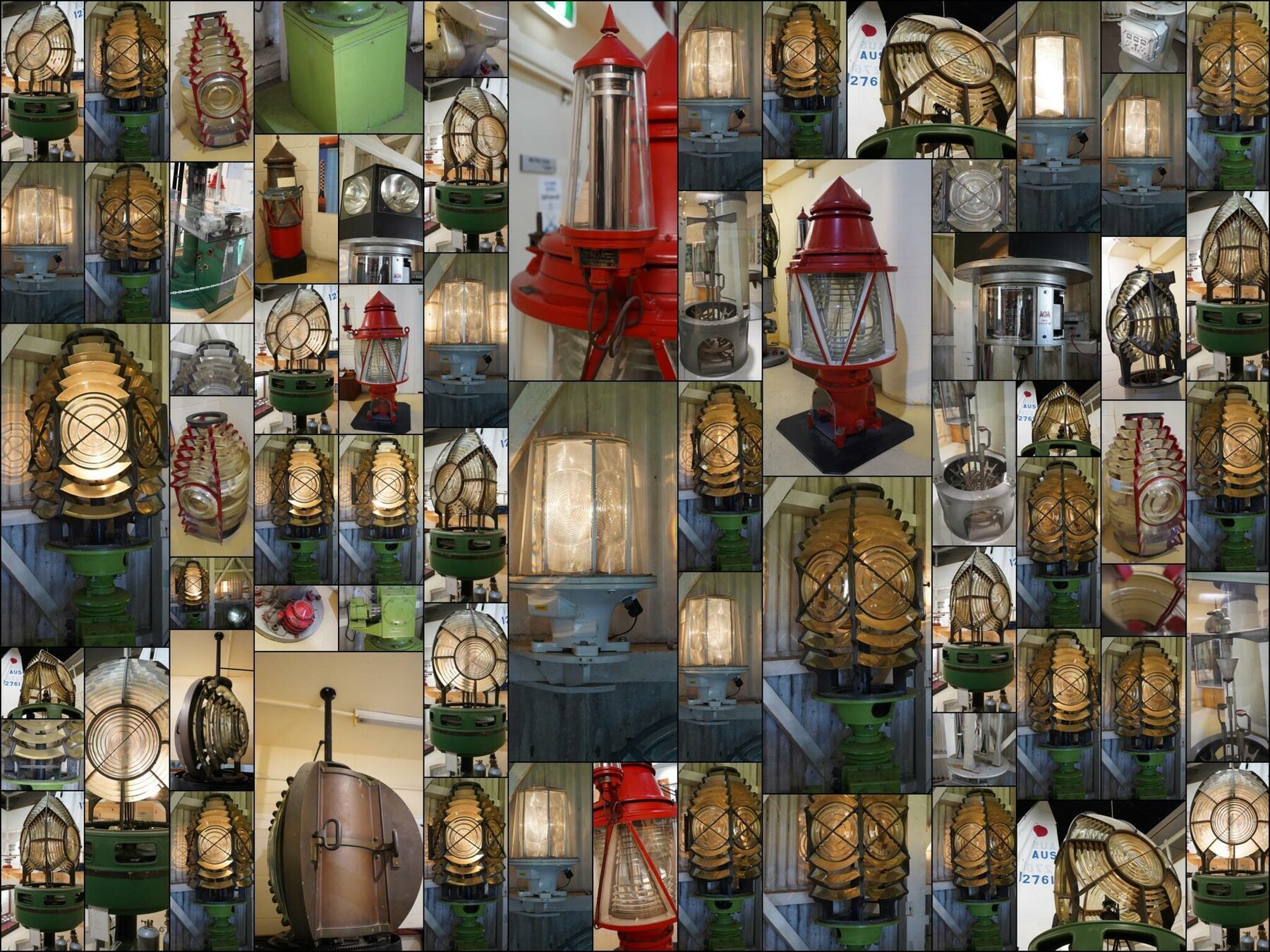 ArtStation - 137 photos of Lighthouse Equipment | Resources