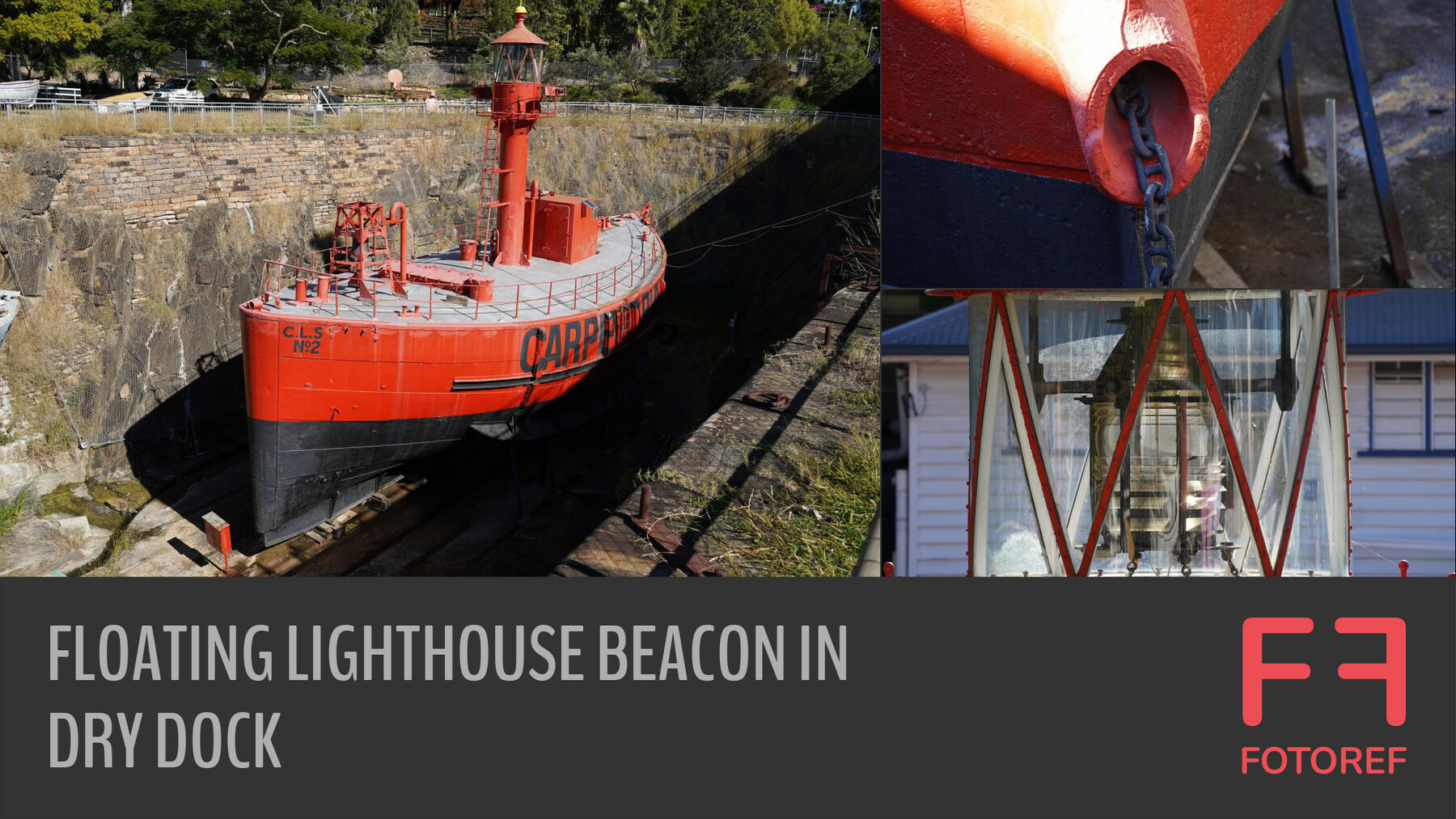 ArtStation - 218 photos of Floating Lighthouse Beacon in Dry Dock ...