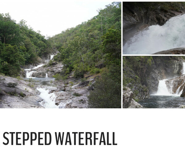 ArtStation - 155 photos of Large Stepped Waterfall | Resources