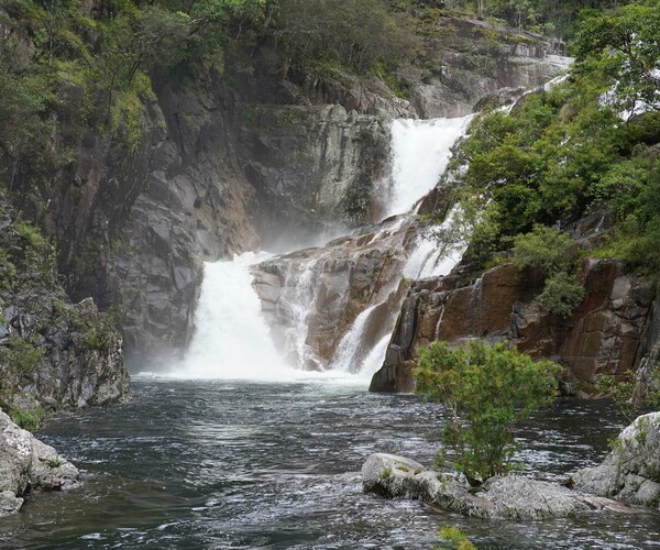 ArtStation - 155 photos of Large Stepped Waterfall | Resources