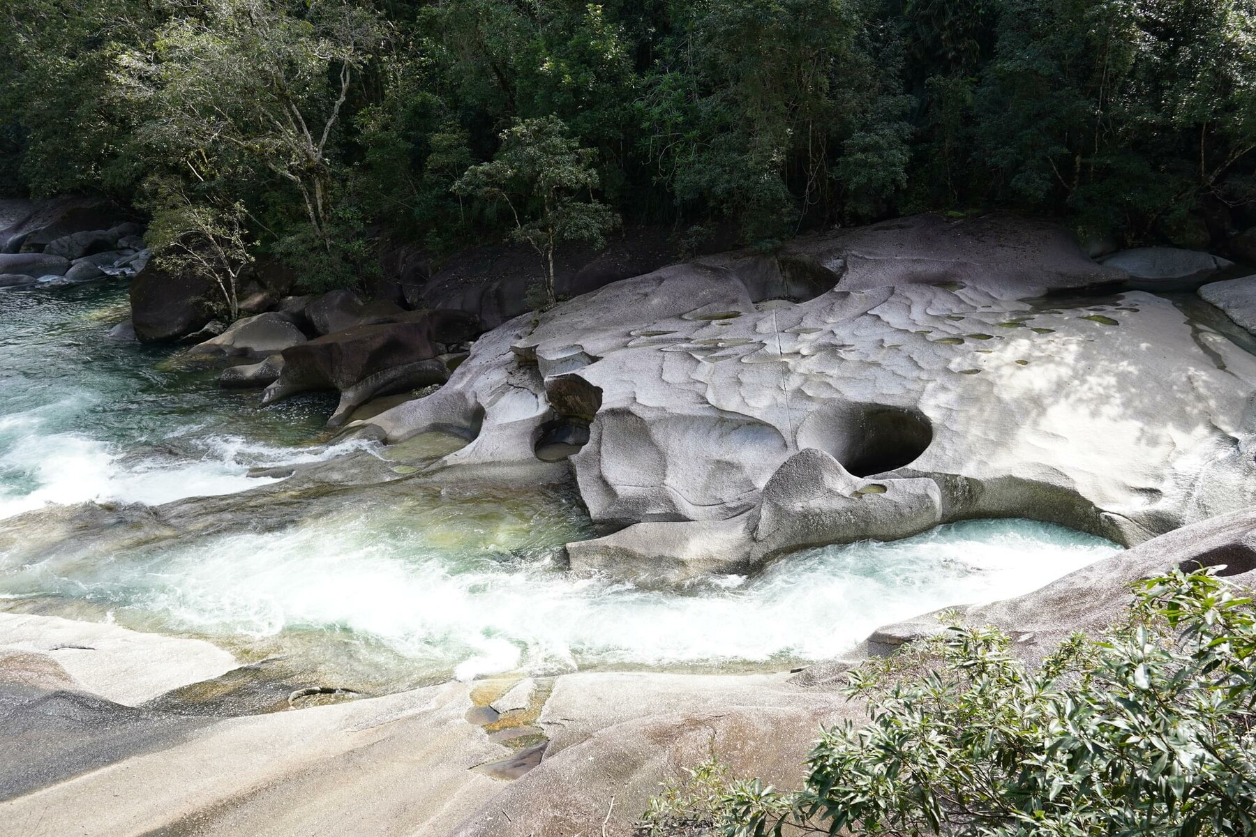 ArtStation - 110 photos of Large Smooth Granite Boulders Stream | Resources