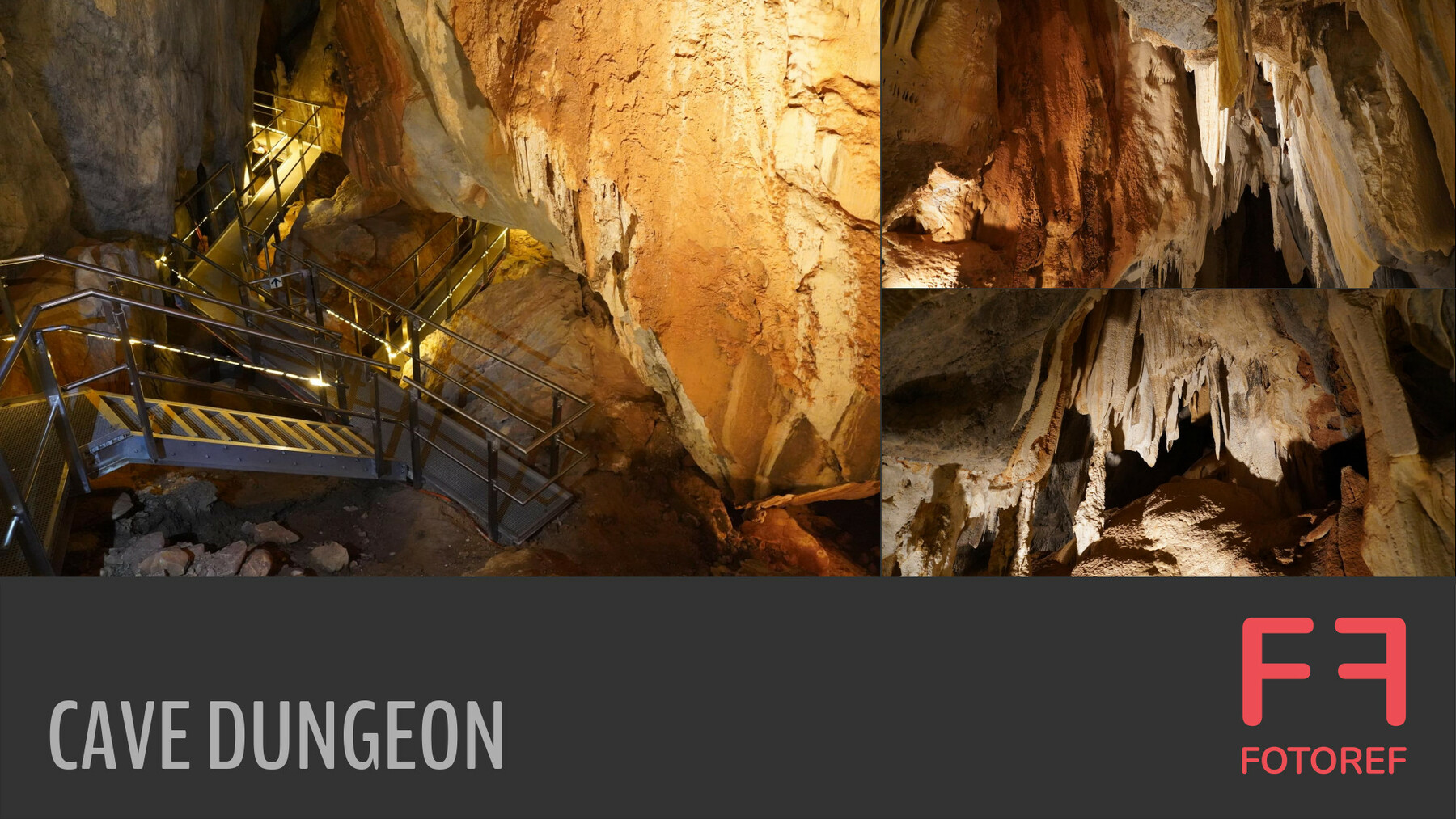ArtStation - 149 photos of Cave Dungeon | Resources