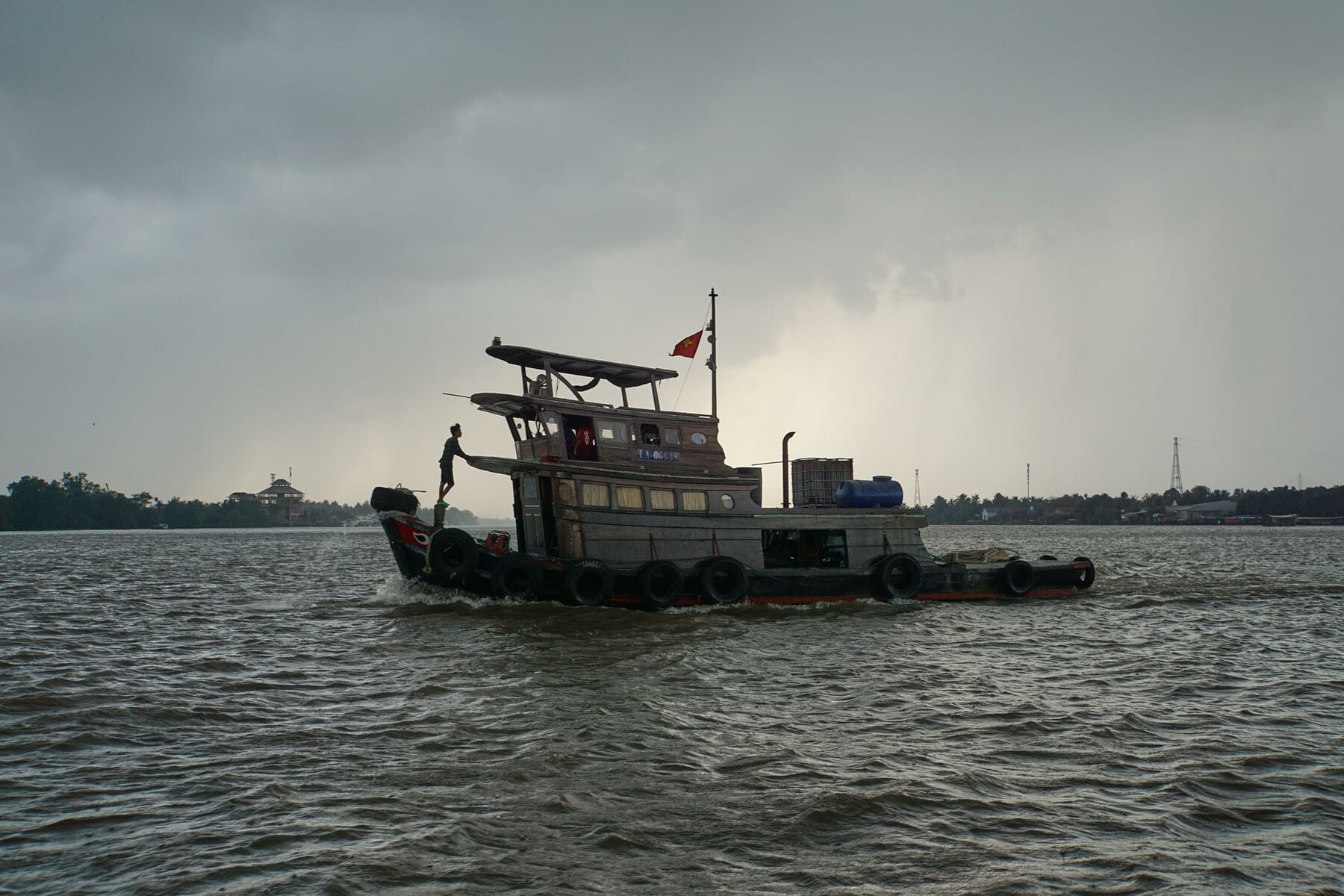ArtStation - 151 photos of Long Vietnamese Boats | Resources