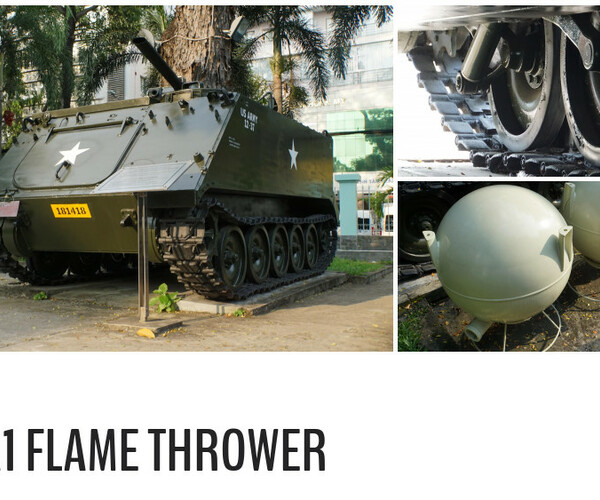 ArtStation - 69 photos of M132 A1 Flame Thrower | Resources