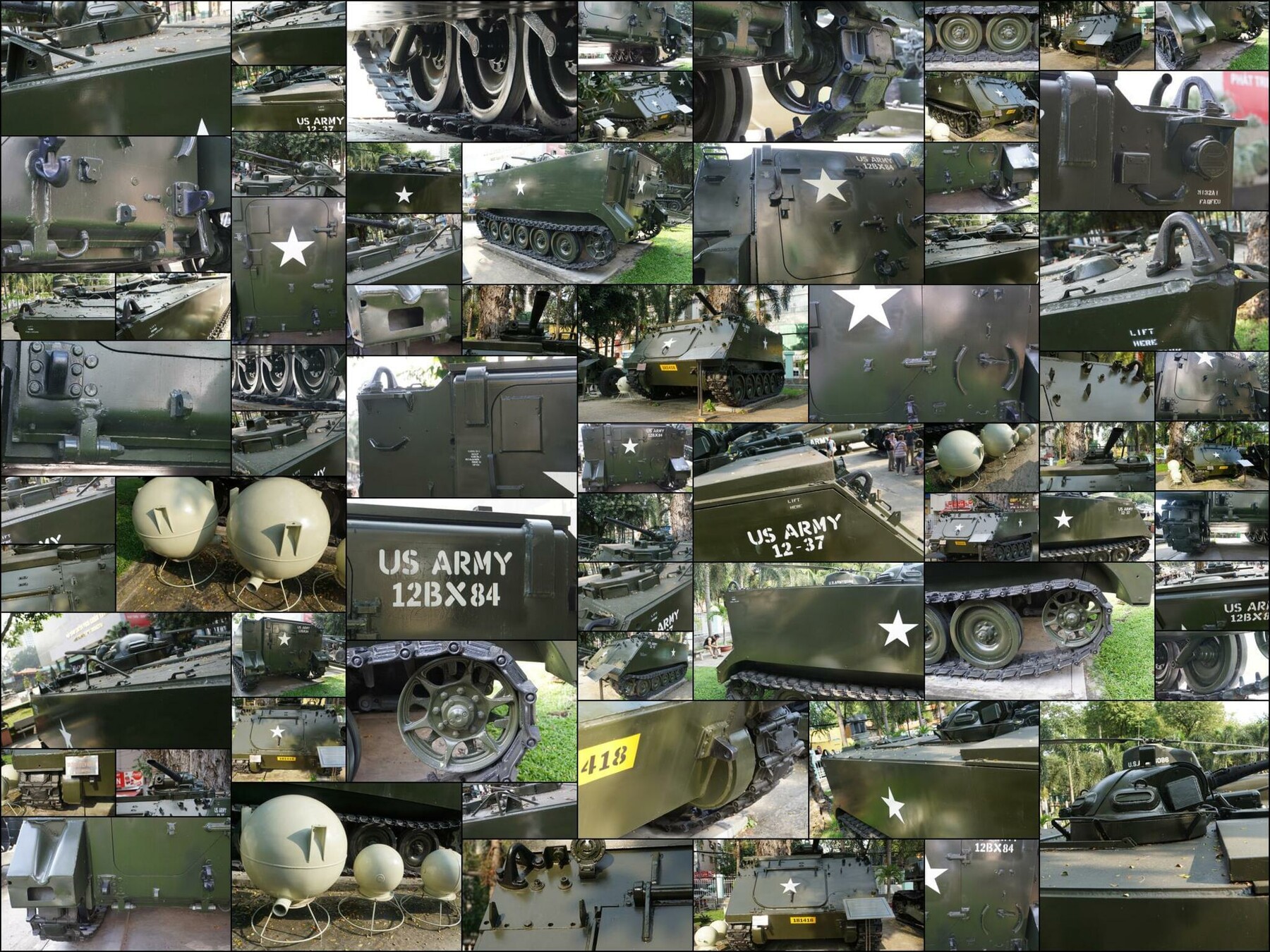 ArtStation - 69 photos of M132 A1 Flame Thrower | Resources