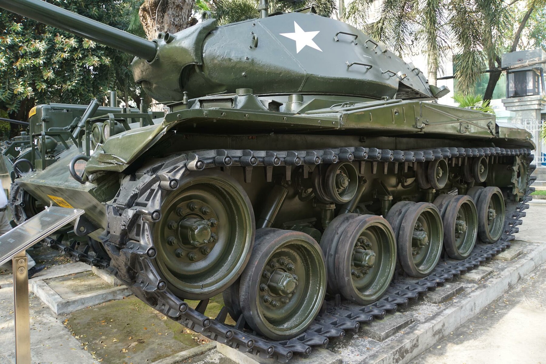 ArtStation - 66 photos of M41 Tank | Resources