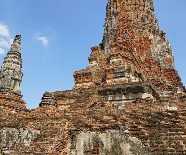 ArtStation - 201 photos of Wat Phra Ram | Resources