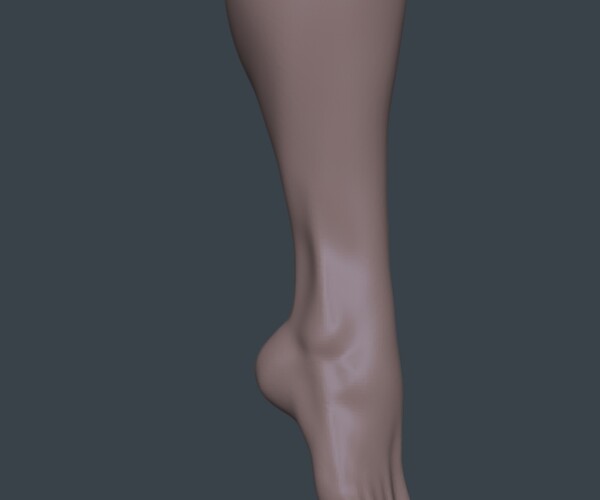 ArtStation - Female human foot | Resources