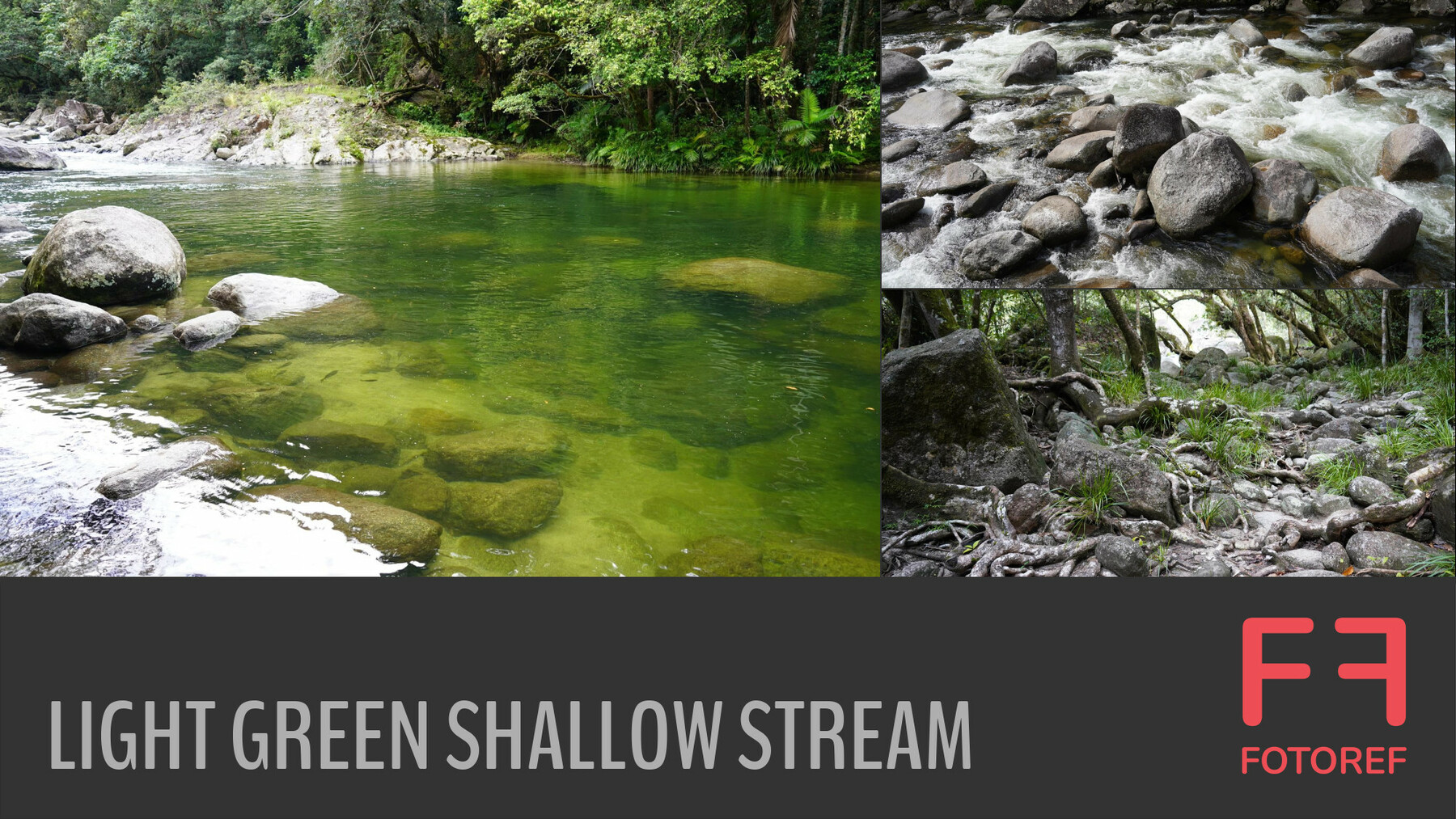 ArtStation - 210 photos of Light Green Shallow Stream | Resources