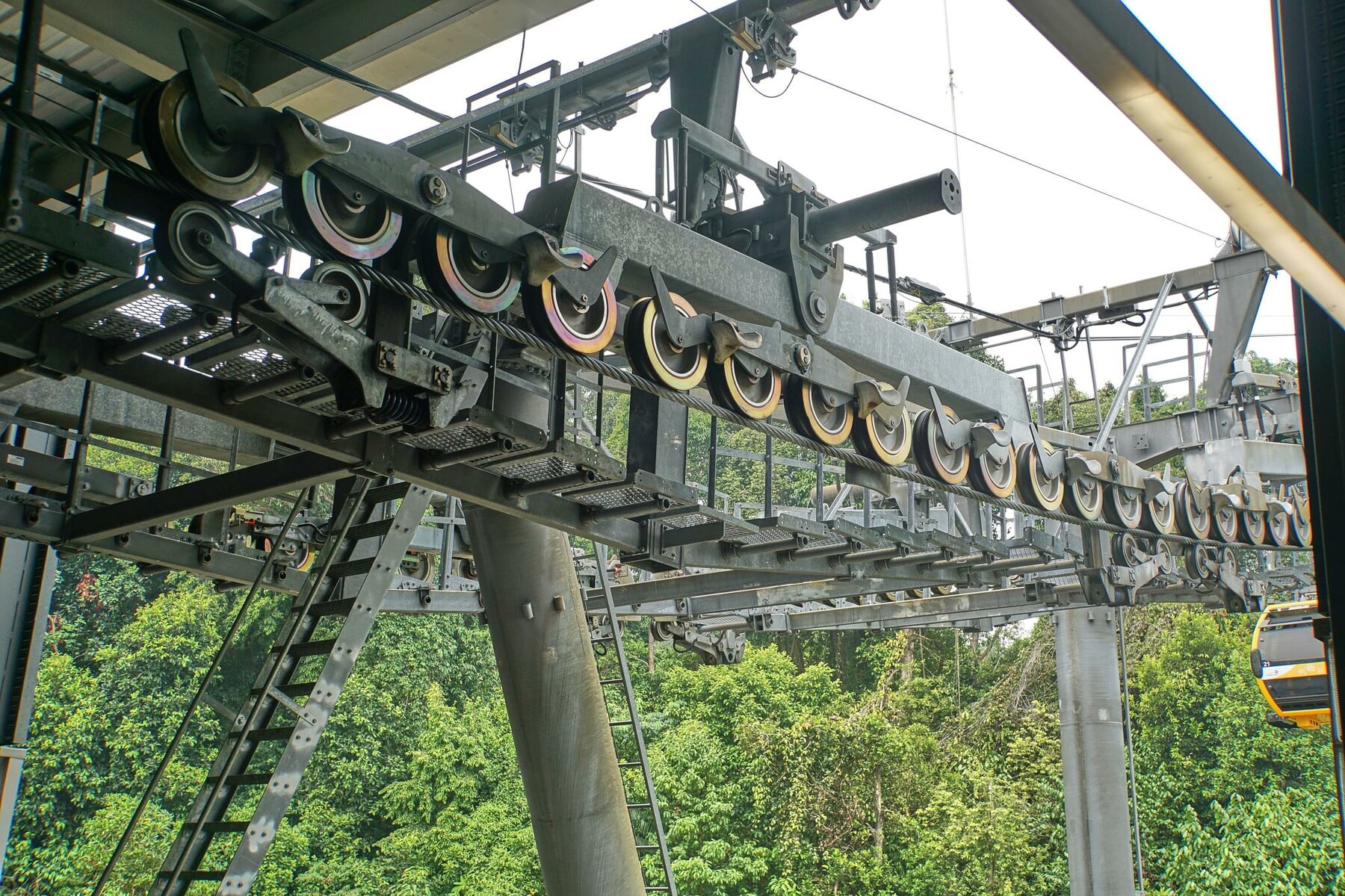 ArtStation - 328 photos of Cable Car Structures | Resources