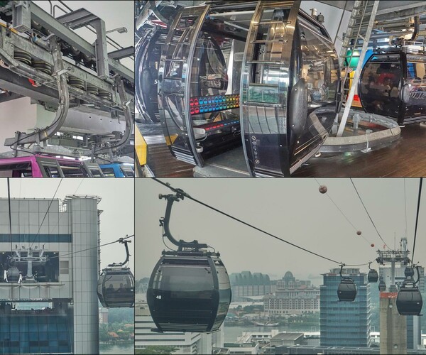 ArtStation - 328 photos of Cable Car Structures | Resources