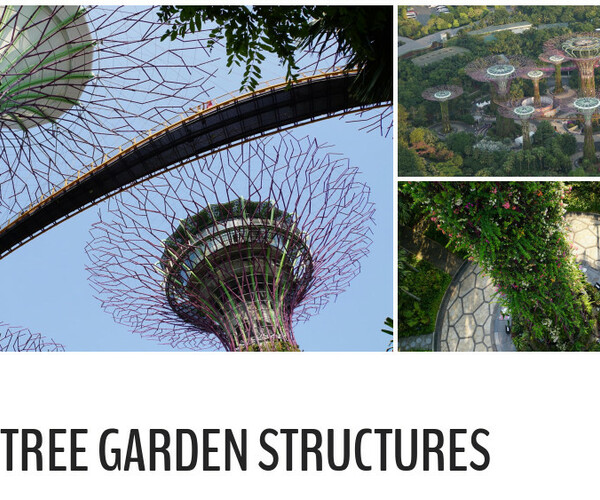 ArtStation - 255 photos of Giant Tree Garden Structures | Resources