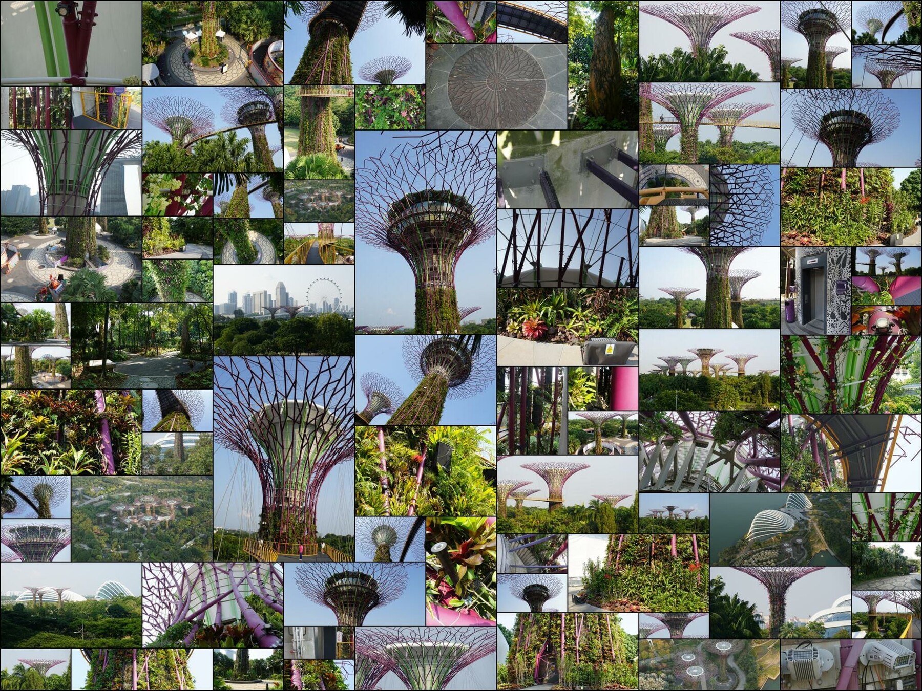ArtStation - 255 photos of Giant Tree Garden Structures | Resources