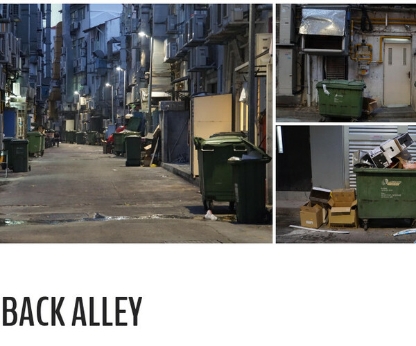 ArtStation - 356 photos of Asian Back Alley | Resources