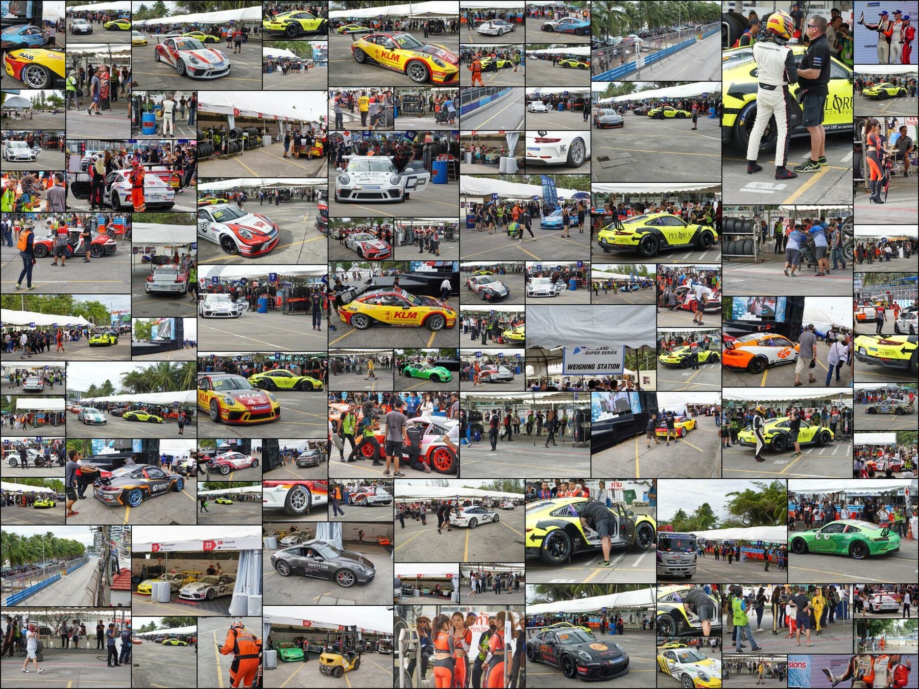 ArtStation - 387 photos of Porsche Race Pit Stop | Resources