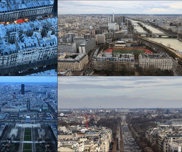 ArtStation - 153 photos of Paris Cityscape | Resources