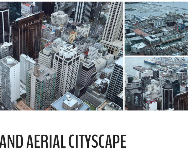 ArtStation - 110 photos of Auckland Aerial Cityscape | Resources