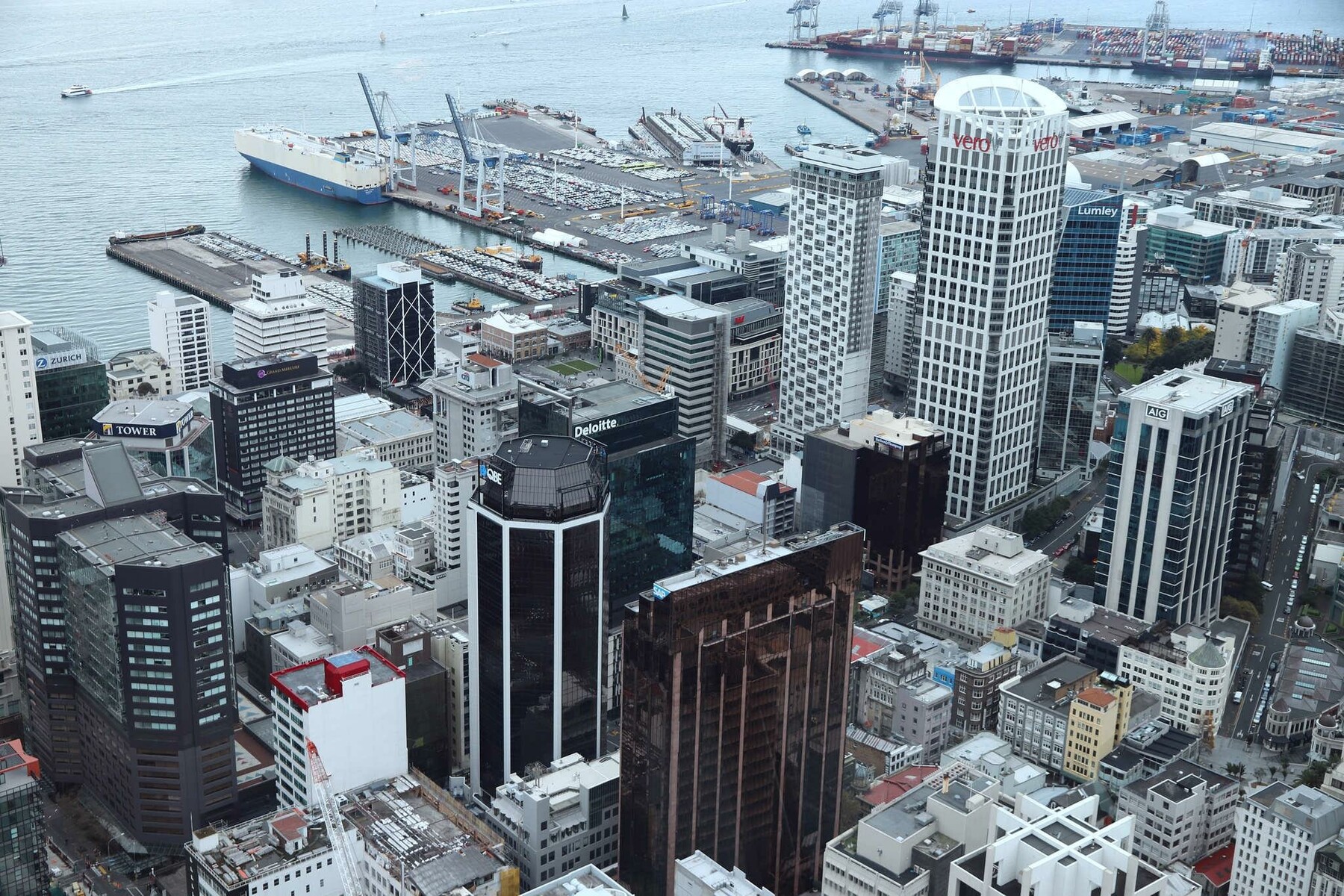 ArtStation - 110 photos of Auckland Aerial Cityscape | Resources